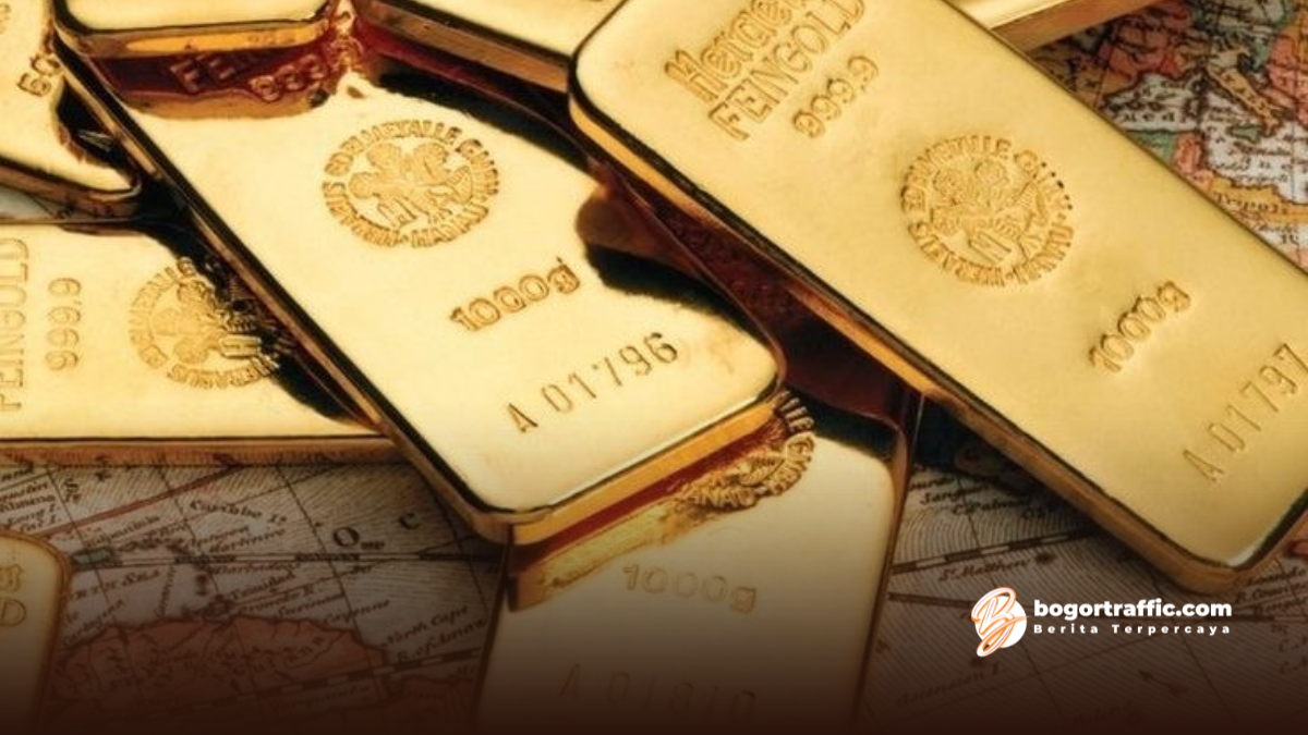 Harga Emas Dunia Alami Fluktuasi Ekstrem, Cetak Rekor Tertinggi ...