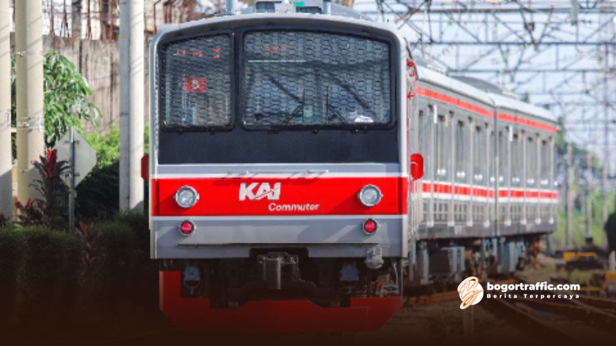 Perubahan Jadwal KRL Gapeka 2025, Penumpang Stasiun Bogor Masih ...