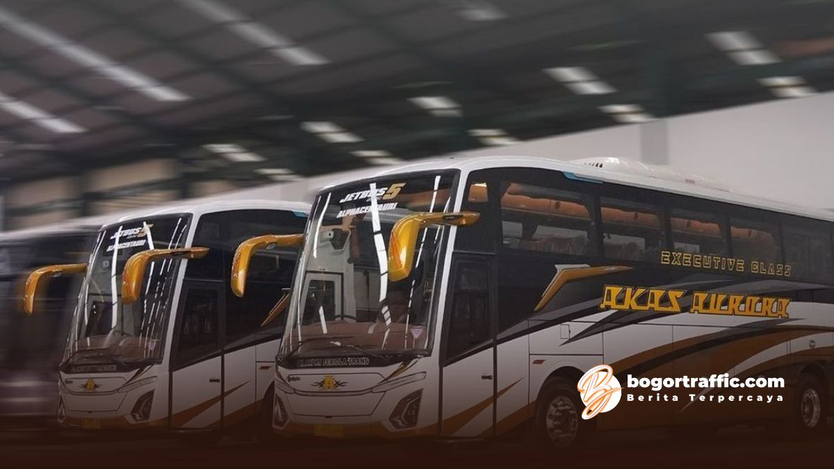 PO Bus Akas Aurora Luncurkan Rute AKAP Baru Bogor-Pasuruan dengan Bus ...